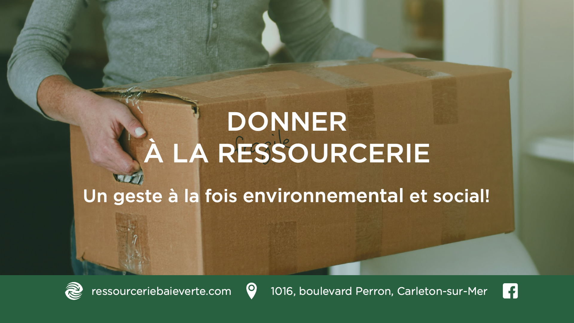 Donner à la Ressourcerie